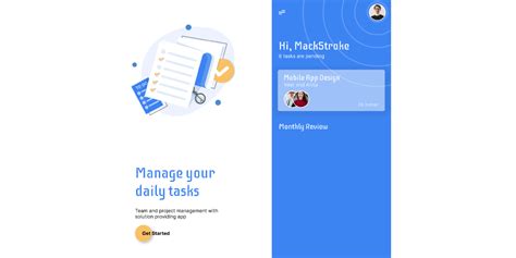 Daily Task App Figma