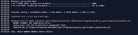 Ha Le On Linkedin Debugging Dbt Errors In 7 Steps