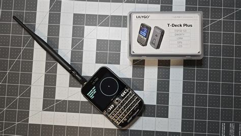 如何在 Lilygo T Deck 刷写 Meshtastic Fancy Ui Meshcn Meshtastic 中国社区