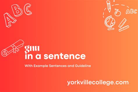 How To Use Gnu In A Sentence Easy Examples