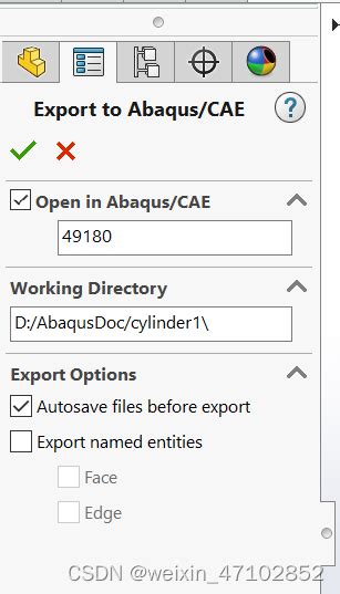 abaqus2021关联solidworks2022成功方法 solidworks2020与abaqus2022插件 csdn博客