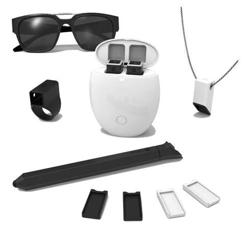 World S Smallest Wearable Action Camera Is The Size Of Two Sugar Cubes Digital Camera World