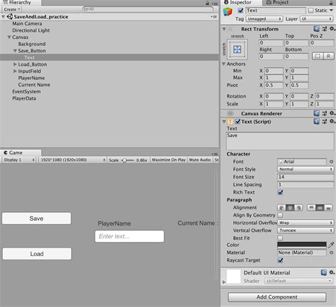 Unity筆記 從零開始的unity存檔與讀檔 前文： By 詹閔翔 Erics Publication Medium