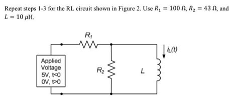 solved 1 using spice simulate the rc circuit shown in