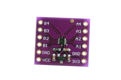 Noyito Txb0104 4 Bit Bidirectional Voltage Level Translator With