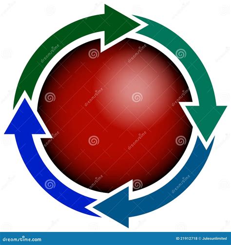 Blank Diagram Of Classification Stock Image 23460067