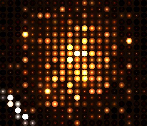 Abstract Texture Background For Lights Circle Bokeh Vector Vectors