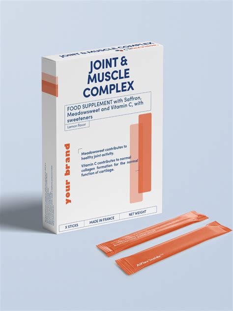 Joint And Muscle Sticks Private Label