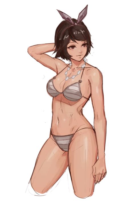 Josie Rizal Tekken And 1 More Drawn By Arc2urus Danbooru