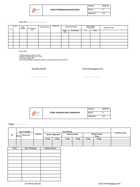Form Gmp Pdf
