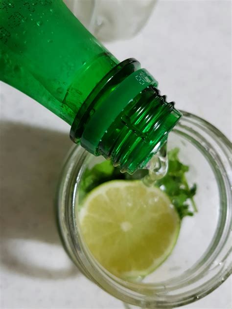 라임모히또 만들기