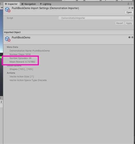 How To Train A Machine Learning Agent Via Demonstration GameDev Academy