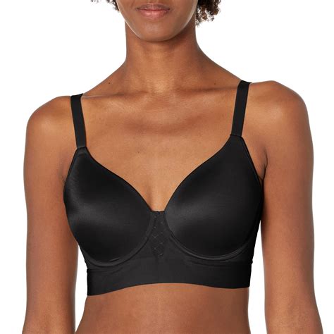 Bali One Smooth U Underwire Bra Full Coverage Bra Smoothing T Shirt Bra Max Support Underwire