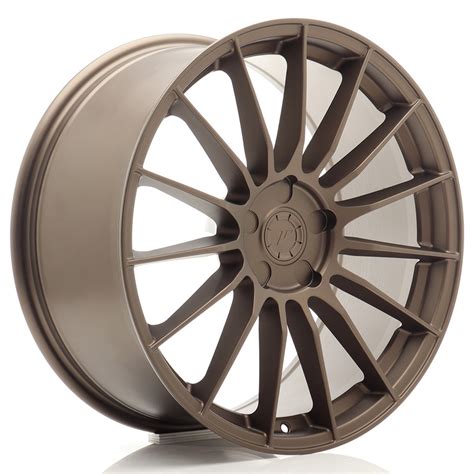 Jr Wheels Sl05 18x85 Et20 45 5h Blank Matt Bronze Alufelgehr