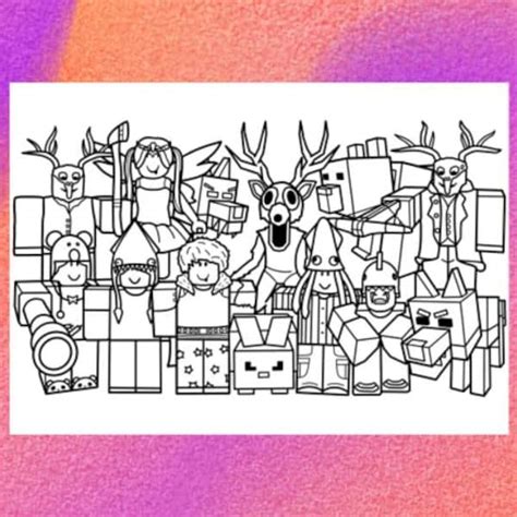 Forsaken Coloring Pages Etsy