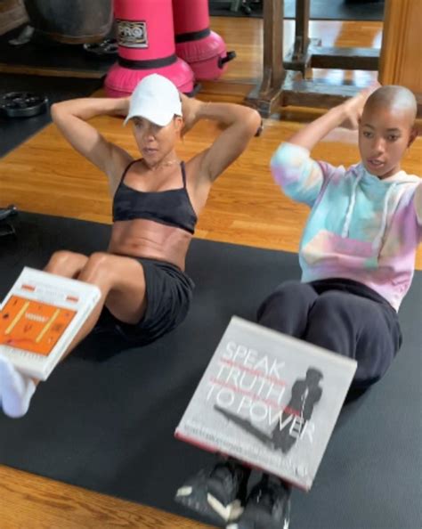 Jada Pinkett Smith Training