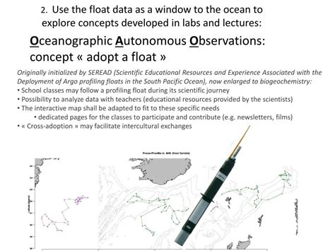 Ppt Understanding Ocean Chemistry And Biology Using Real Time Data From Profiling Floats