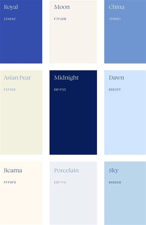 Blue And White The Timeless Color Combination That Defines Style