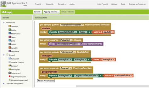 Creare App Per Android Con App Inventor Coding E Pensiero Computazionale