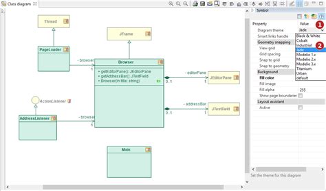 Modeler Modeler Modelio Settings Diagram Styles ModelioOpenSource Modelio Wiki GitHub