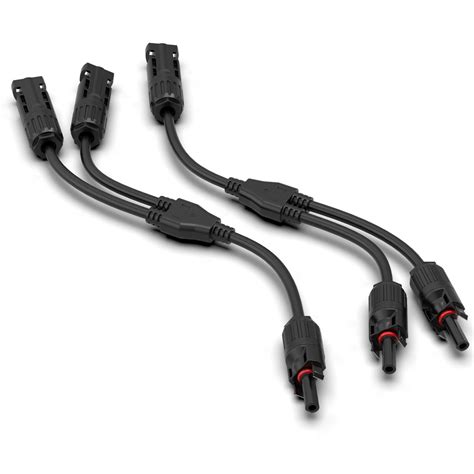 Sudoo Solar Branch 2 To 1 Connectors Splitter Parallel Pv Panel T Or Y Pair Ebay