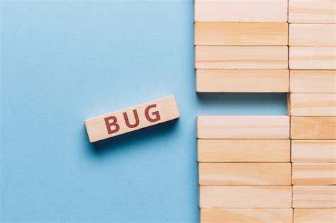 Premium Photo The Concept Of A Bug In The Code Of The Program And The Website