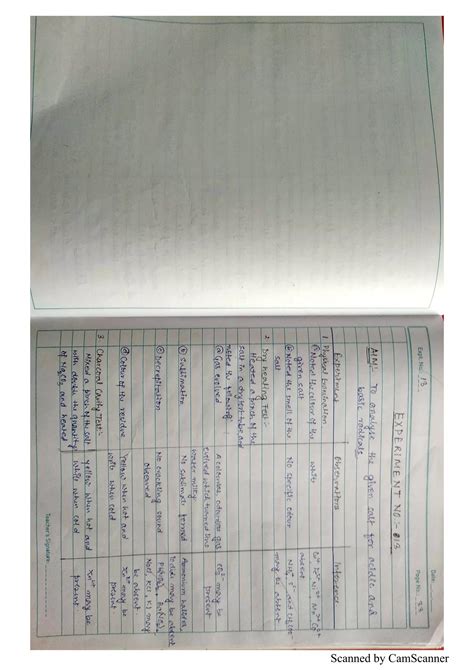 Chemistry Practical Record Xii Pdf