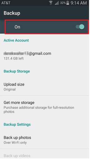 Ways To Turn Off Auto Backup On Google Photos MultCloud