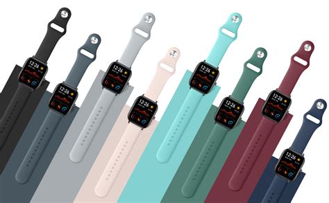 Amazon Com Pack Bands For Amazfit Gts Gts Gts E Gts Mini Band Women Men Mm Quick