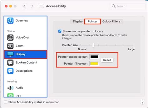 How To Change Cursor Color On Mac In MacOS Sequoia Sonoma Ventura