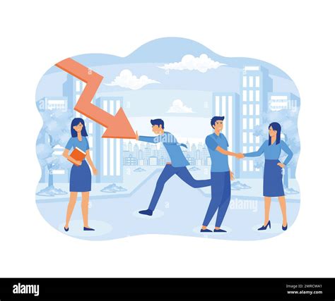 Pushed bank Stock Vector Images - Alamy