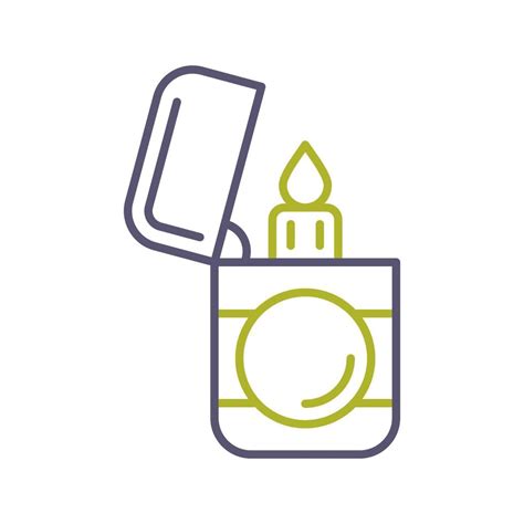 Lighter Vector Icon 19491850 Vector Art At Vecteezy
