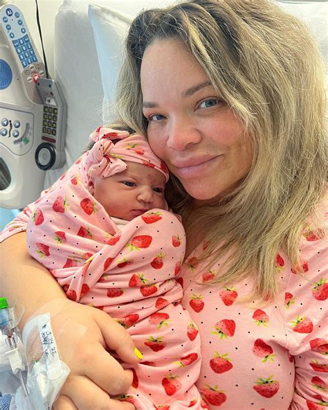 Youtuber Trisha Paytas Gives Birth To Baby Girl Named Malibu Barbie