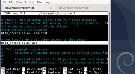 how to allow website in squid proxy server