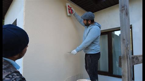 Как нанести декоративную штукатурку без пятен Нанесение металлической затирка пластиковой