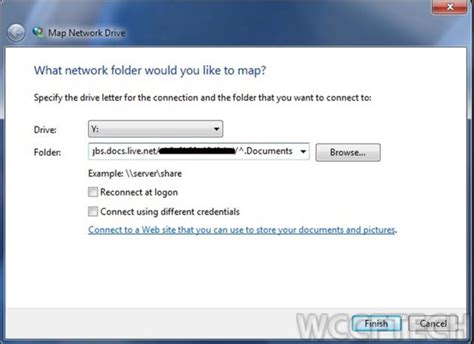 How To Map SkyDrive On Windows Explorer