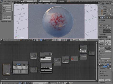 Spherical Gradient Colored Material Support Materials And Textures Blender Artists