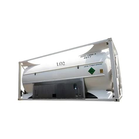 T75 Chemical Corrosive Liquids Container Pressure Storage Special Iso Storage Tank Container