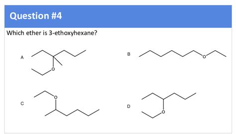 Solved Name The Ether Using Iupac Rules Format Your Answer
