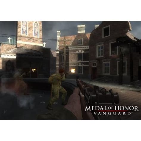 Medal Of Honor Vanguard For PlayStation 2 PS2
