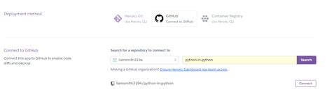 GitHub Liamsmith Python In Python
