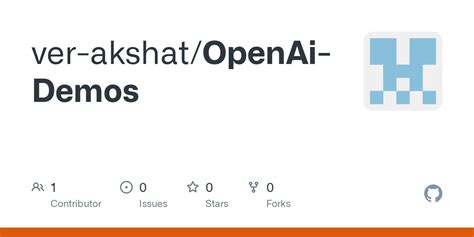 Openai Demosopenai Demo Applicationsipynb At Main · Ver Akshatopenai Demos · Github