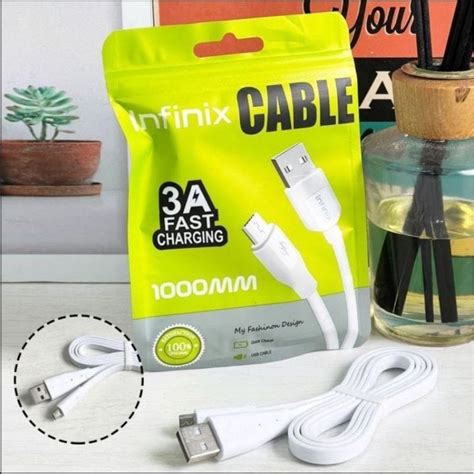 Jual Kabel Data Infinix Micro Usb A Fast Charging Original Infinix Shopee Indonesia