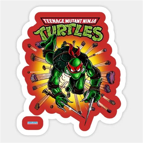 Teenage Mutant Ninja Turtles Sticker