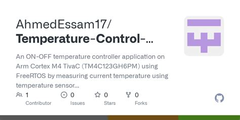 Github Ahmedessam Temperature Control Embedded System An On Off Temperature Controller