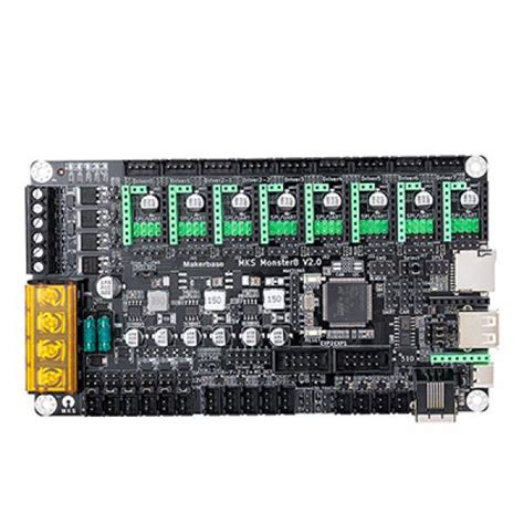 Mks Monster8 V2 Motherboard 32 Bit Controller Mainboard For Voron 3d