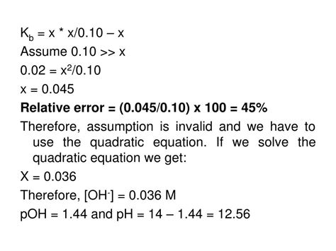 Ppt Buffer Calculations For Polyprotic Acids Powerpoint Presentation Id5576534