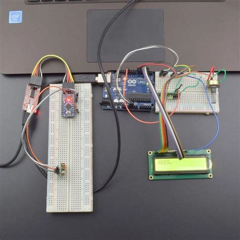 Making A Rf Wireless Communicator Using Arduino Uno And Arduino Pro Mini Kt At