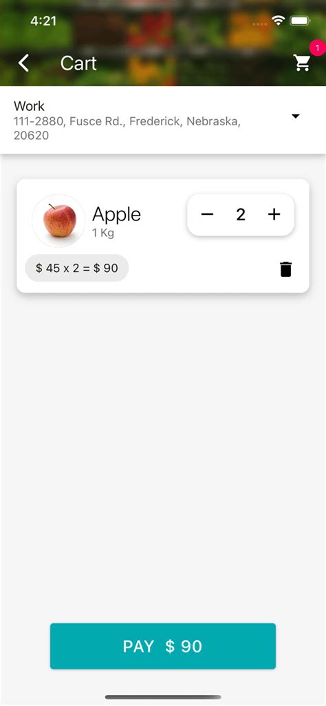 Grocery App Ui On Expo Will Also Work With React Native Cli Projects
