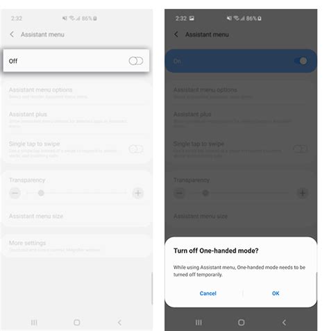Setting Up Assistant Menu On My Samsung Phone Samsung Australia
